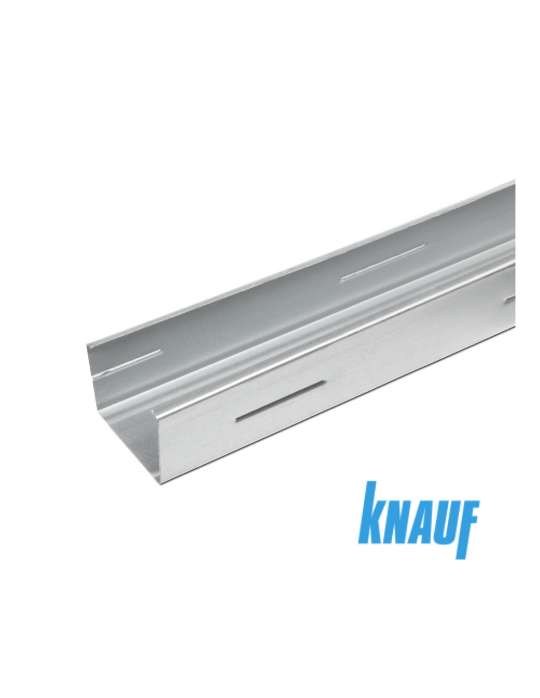 Profilis pertvarinis CW 75/50/0.6mm Knauf. Statybinės medžiagos Ilgis 3.00m