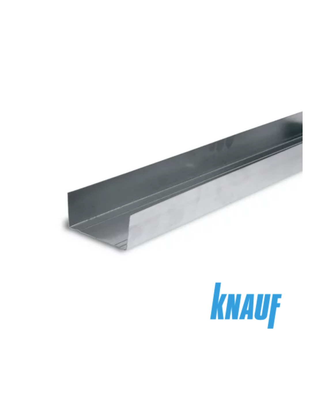 Profilis pertvarinis UW 100/40/0.6mm Knauf. Statybinės medžiagos Ilgis ...